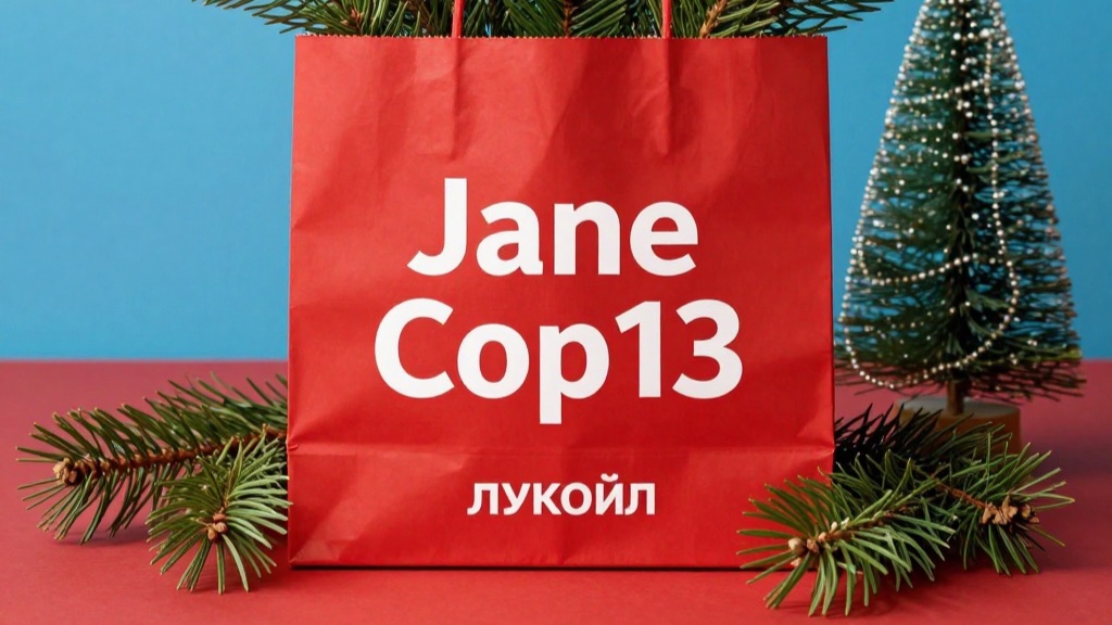 Новогодний подарок от Лукойла