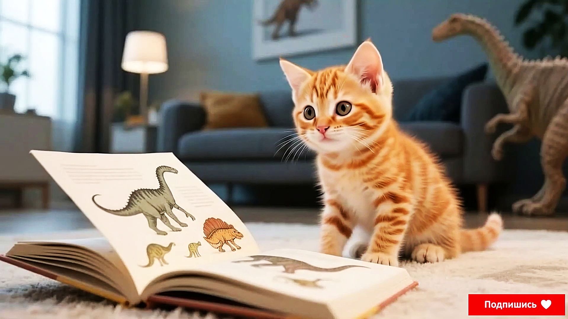 Котики детям - Сборник 11 (FHD)