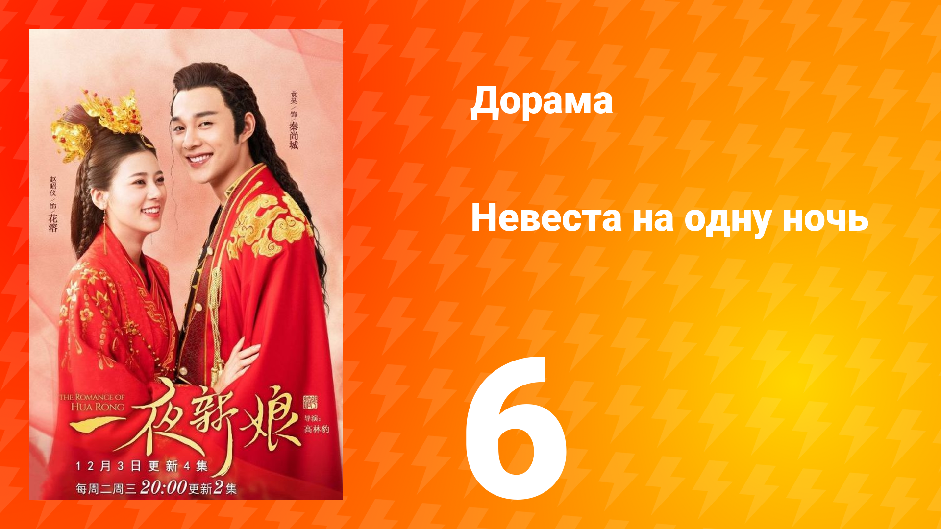 Невеста на одну ночь 1 сезон 6 серия