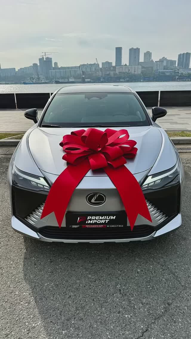 Электрокар LEXUS RZ450e 🔋🔌 Экологичный 🌏🍀 Экономичный ⛽️🫰| Привезли для Олеси из Владивостока