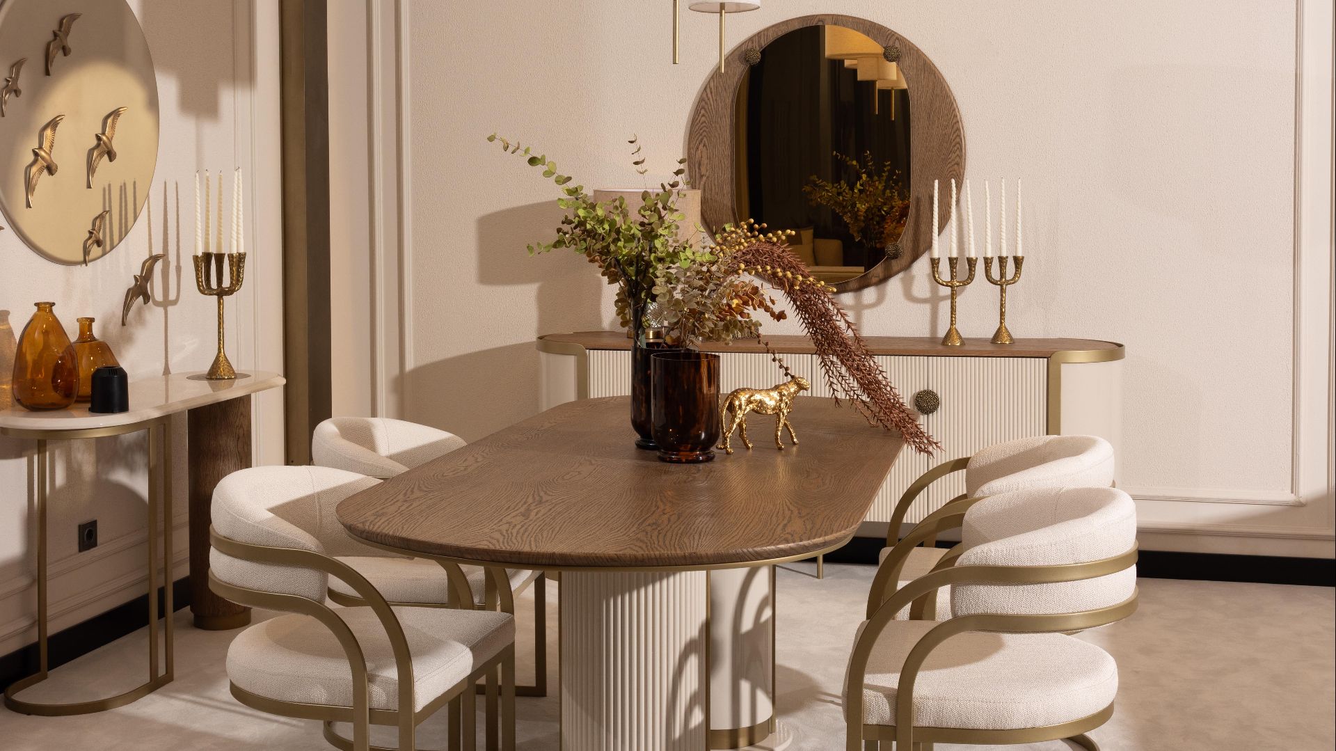 Коллекция Мокко - дизайнерская мебель для гостиной от Wood.Root