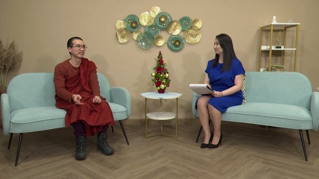 КАЛМЫКИЯ В ЛИЦАХ - Бхантэ Ниссарана 13 01 2026