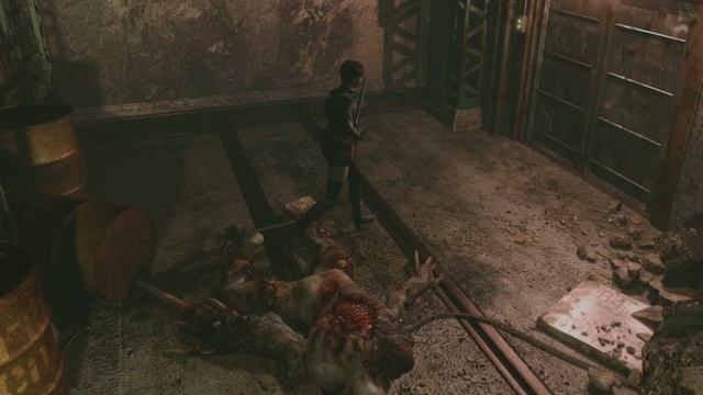 Resident Evil 0 HD Remaster - Wesker Mode [PS5 Pro] - Часть 2 из 2