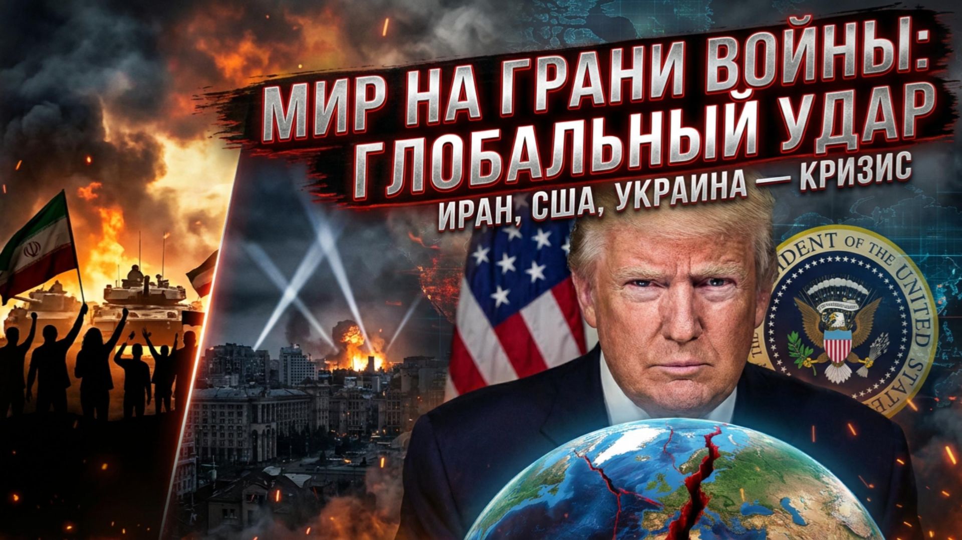 🔥Меркурис | Тройной кризис: Почему стабилизация в Тегеране — самый опасный сигнал для США и Киева