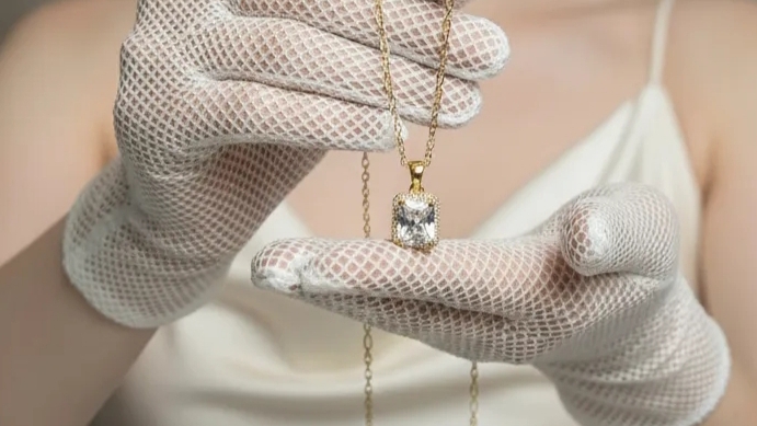 Визуализация украшений с помощью ИИ