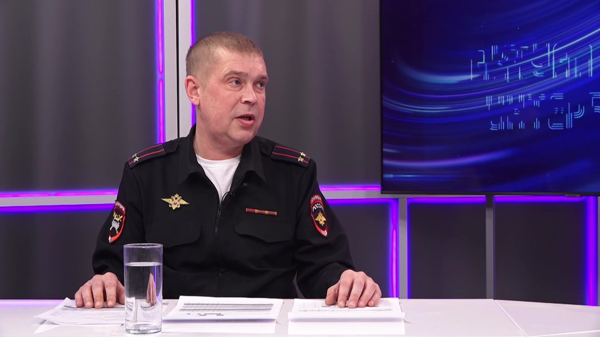 (13.01.2026) Актуальное интервью. Андрей Фёдоров об итогах работы ГАИ Комсомольска за год