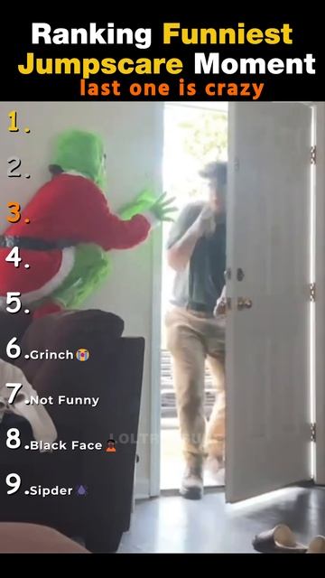 Ranking Funniest Jumpscare Moments