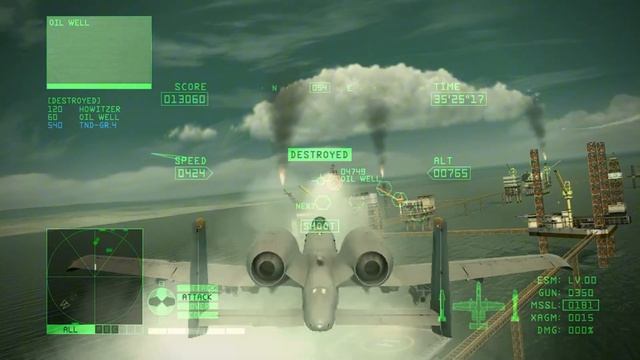 Ace Combat 6: Fires of Liberation [Xbox 360] - Часть 1 из 2