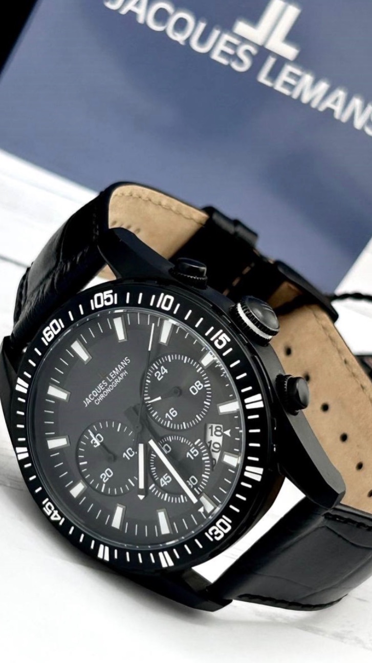 Мужские часы Jacques Lemans 1-1801F