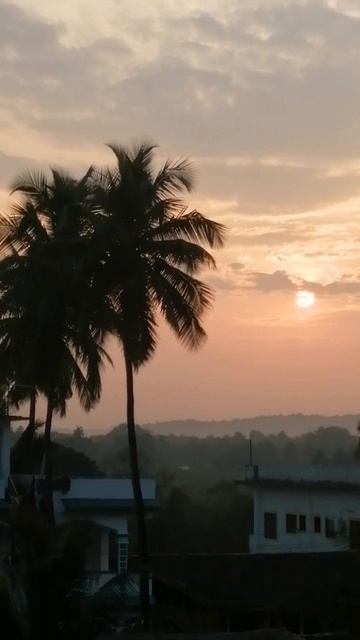 Самый лучший восход. ГОА