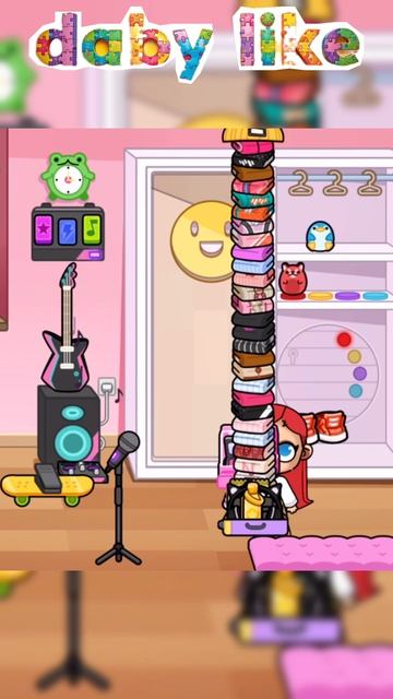 Шортс 14 - Аватар ворлд 9 / Shorts 14 - Avatar world live 9 #роблокс #токабока #аватарворлд