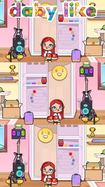 Шортс 12 - Аватар ворлд 9 / Shorts 12 - Avatar world live 9 #роблокс #токабока #аватарворлд