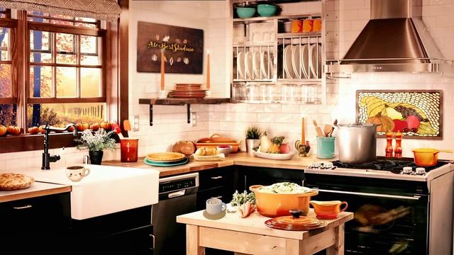 Кухня - Фон HD