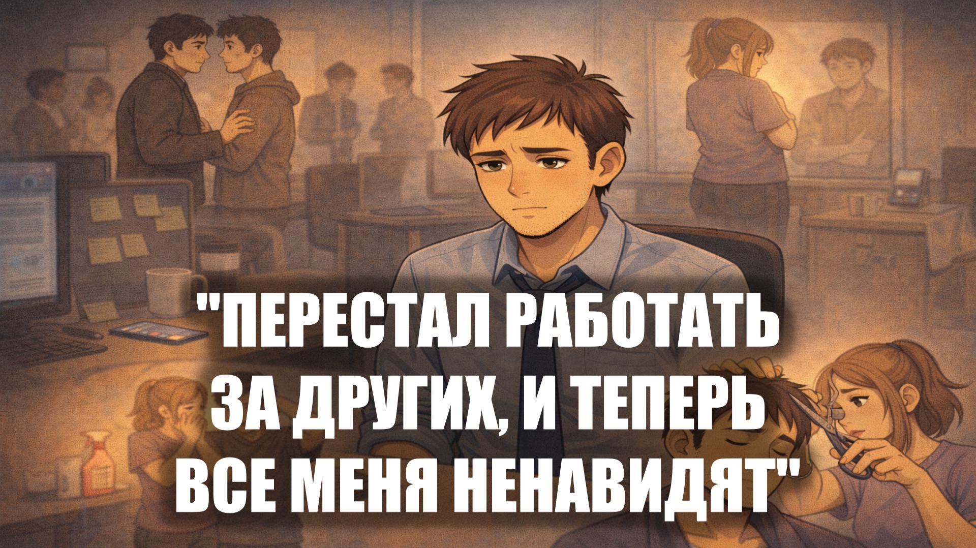 Стал Изгоем, Потому Что Перестал Работать За Всех