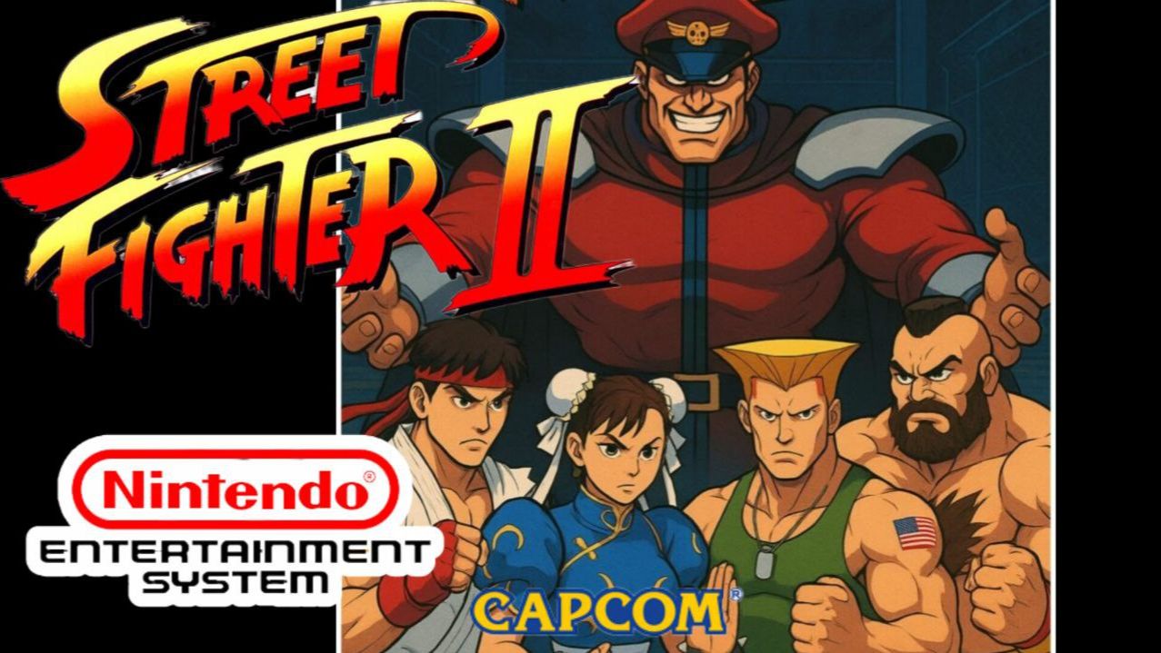 Street Fighter 2 | NES | Полное прохождение