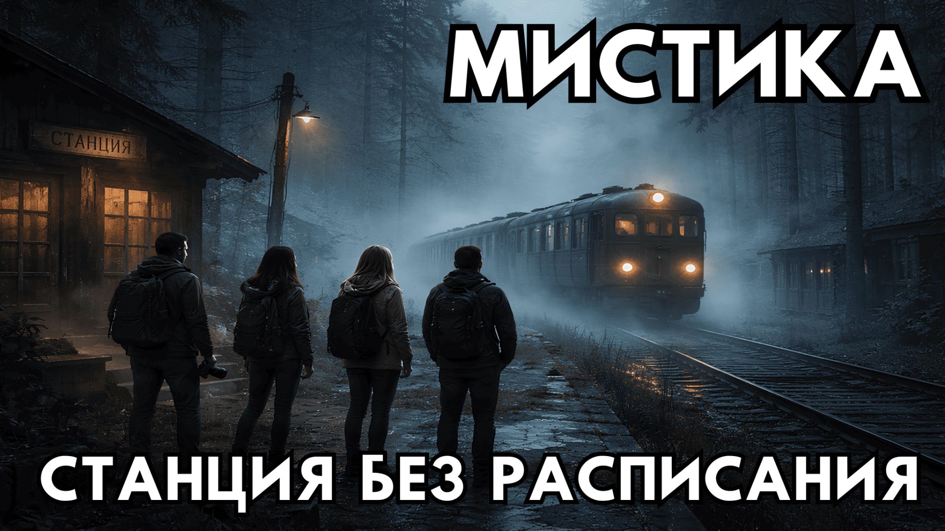РАССКАЗЫ НА НОЧЬ: СТАНЦИЯ БЕЗ РАСПИСАНИЯ. ИСТОРИИ, МИСТИКА, СКАЗКИ.