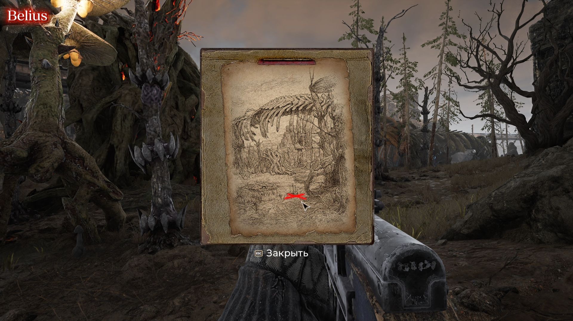 КАРТА СОКРОВИЩ МРАЧНЫЕ ТОПИ.. ГДЕ ИСКАТЬ? PIONER