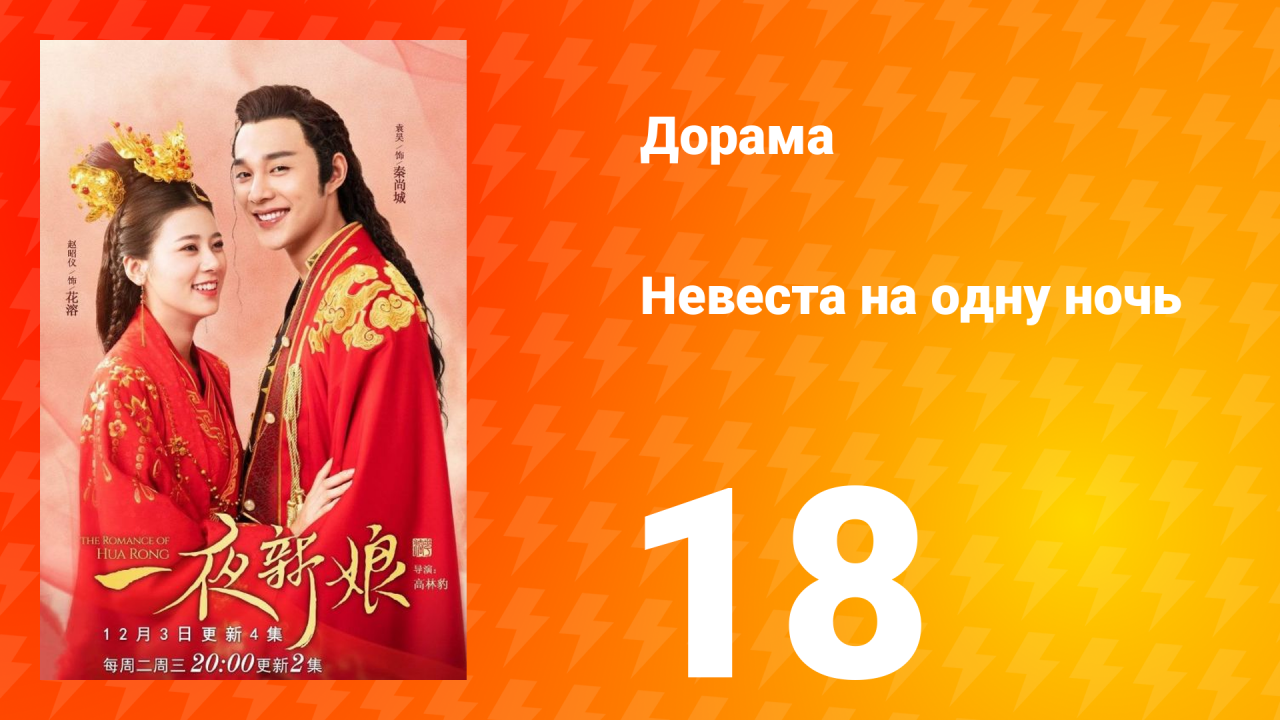 Невеста на одну ночь 1 сезон 18 серия