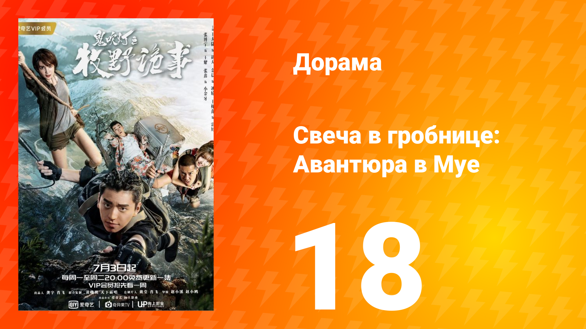 Свеча в гробнице: Авантюра в Муе 1 сезон 18 серия
