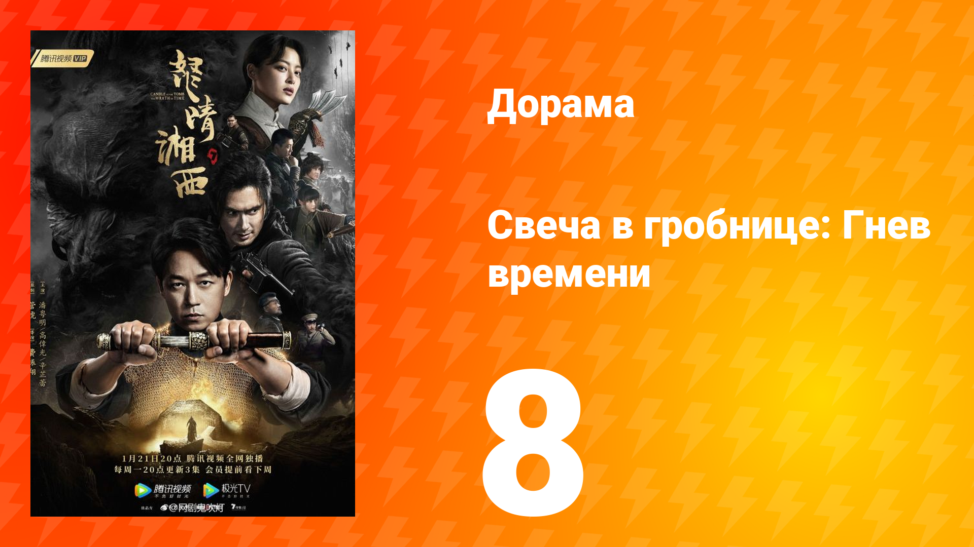 Свеча в гробнице: Гнев времени 1 сезон 8 серия