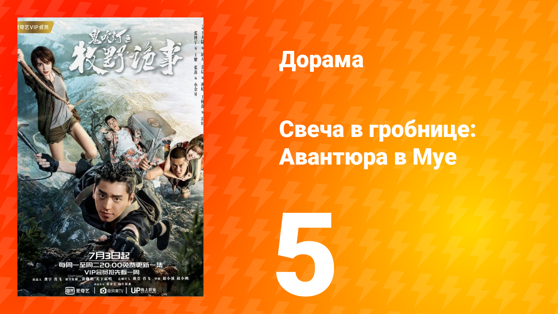 Свеча в гробнице: Авантюра в Муе 1 сезон 5 серия