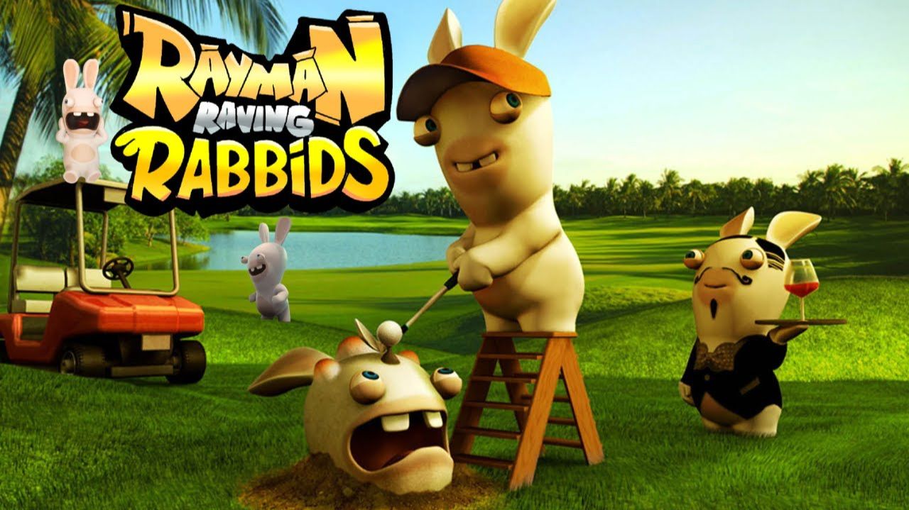 Rayman Raving Rabbids - Серия 1