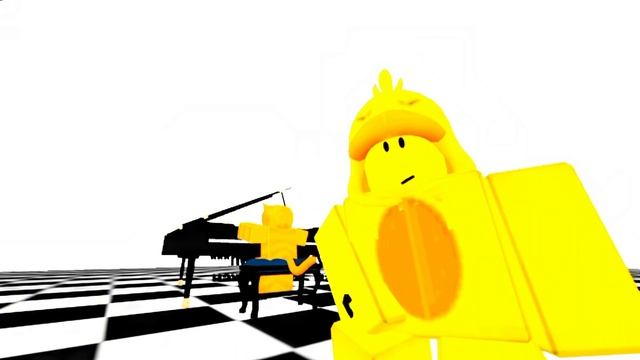 Почему ты нажимаешь на мой пианино!?!