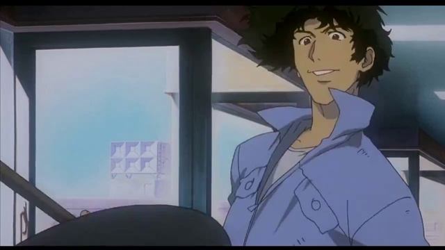 Отрывок Spike vs. Elektra мультфильма «Ковбой Бибоп — Cowboy Bebop». (2001)