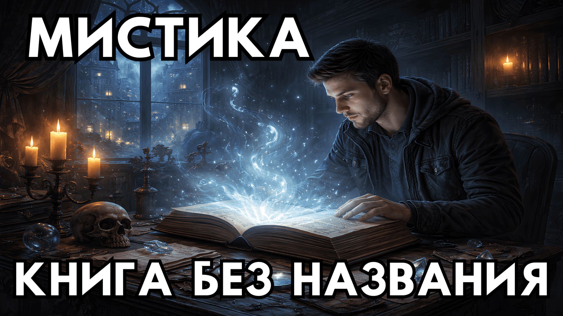 ИСТОРИЯ НА НОЧЬ: КНИГА БЕЗ НАЗВАНИЯ. МИСТИКА.