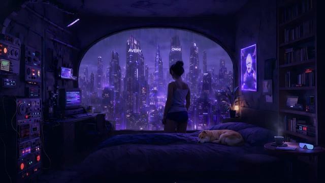 CITY DRIFT Synthwave City Mix Nightshift