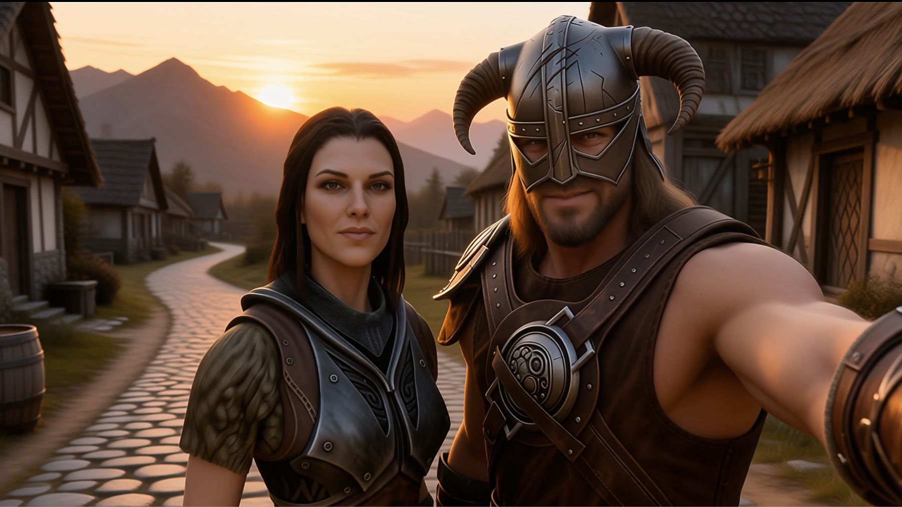 The Elder Scrolls V: Skyrim selfie/селфи