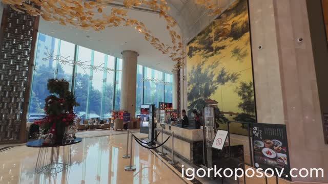 Фучжоу #1 Fuzhou 01.2026 отель InterContinental Fuzhou, an Ihg Hotel и его окрестности 福州世茂洲际酒店
