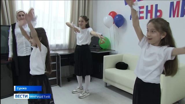 Для участников СВО из Ингушетии будущие защитники страны организовали яркий праздник