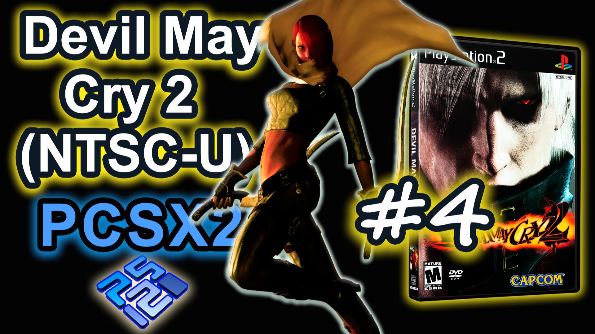Devil May Cry 2 (PCSX2, SLUS-20484, Comentado, 2025) Lucia #4