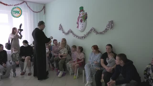 Рождественское волшебство для самых маленьких пациентов городской больницы