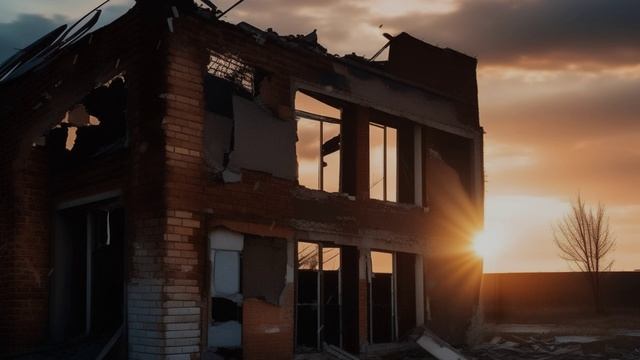 Ветер во время шторма: сила стихии