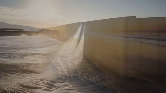 Как штормовые волны меняют ландшафт?