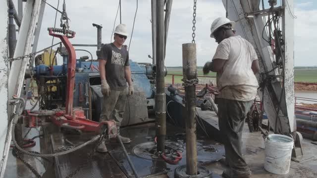 Техасские бурильщики.