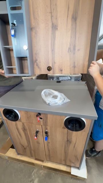 Инструкция по установке пенала на мини стойке