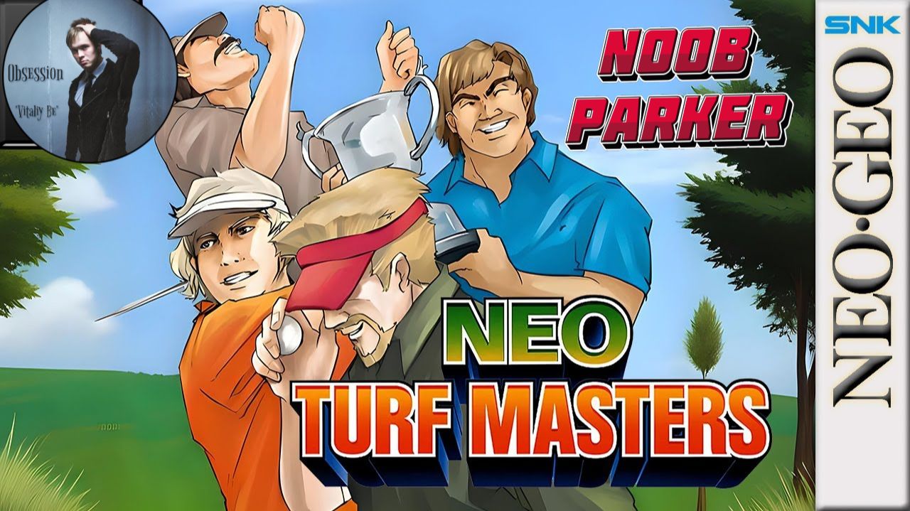 Neo Turf Masters Ретро Аркада - смотреть видео онлайн от «Noob-Parker ...