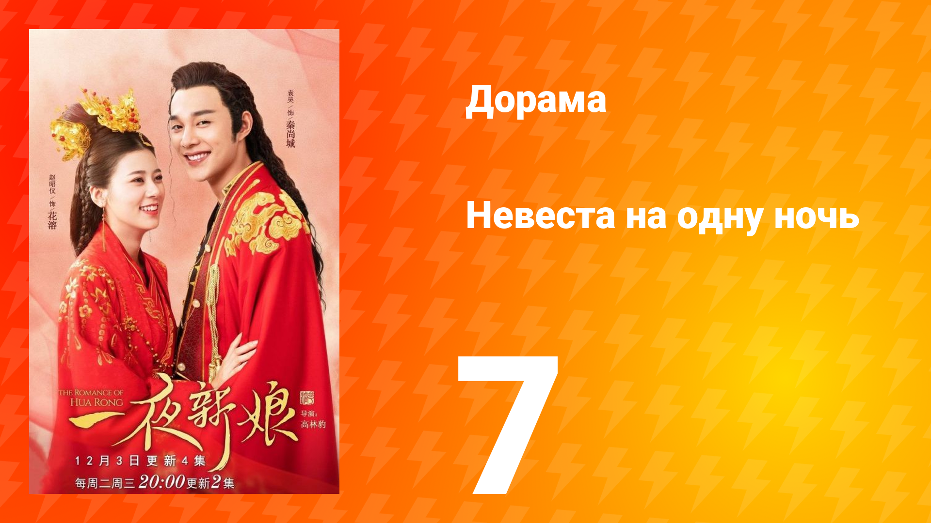 Невеста на одну ночь 1 сезон 7 серия