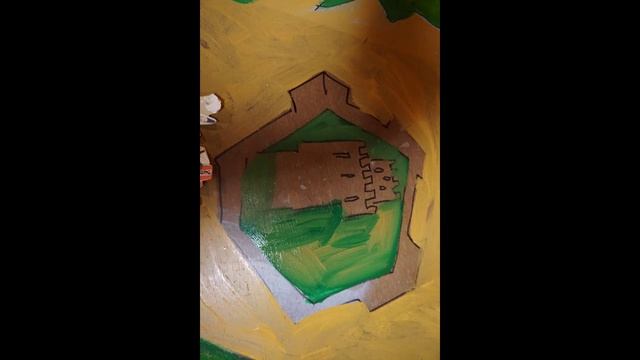 Начало иллюстраций к Первой книге о Новостранниках, ролик второй.