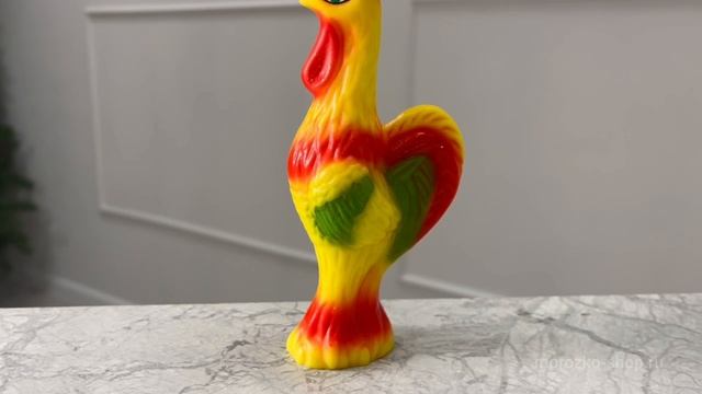 Свеча фигурная СУПЕР ПЕТУХ КЛАССИКА,  8127-свеча,8121