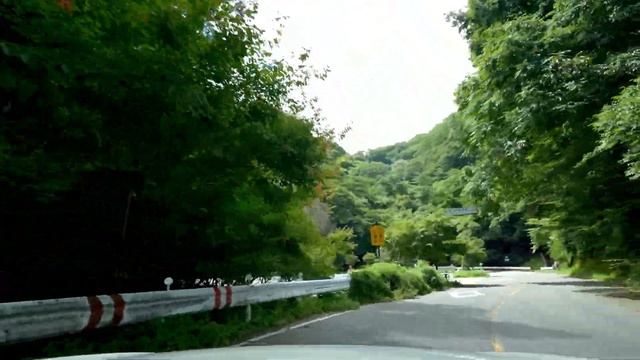 Drive on the Usui Pass Gunma