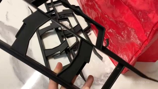 Сумка с катушками для хранения электрогирлянд МЮЗЕТТ, 44х30 см, 3 катушки, FC4290180