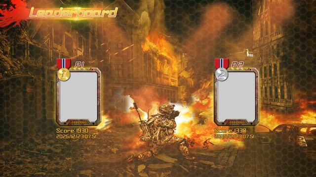 Mars Sortie [Arcade] 2 player