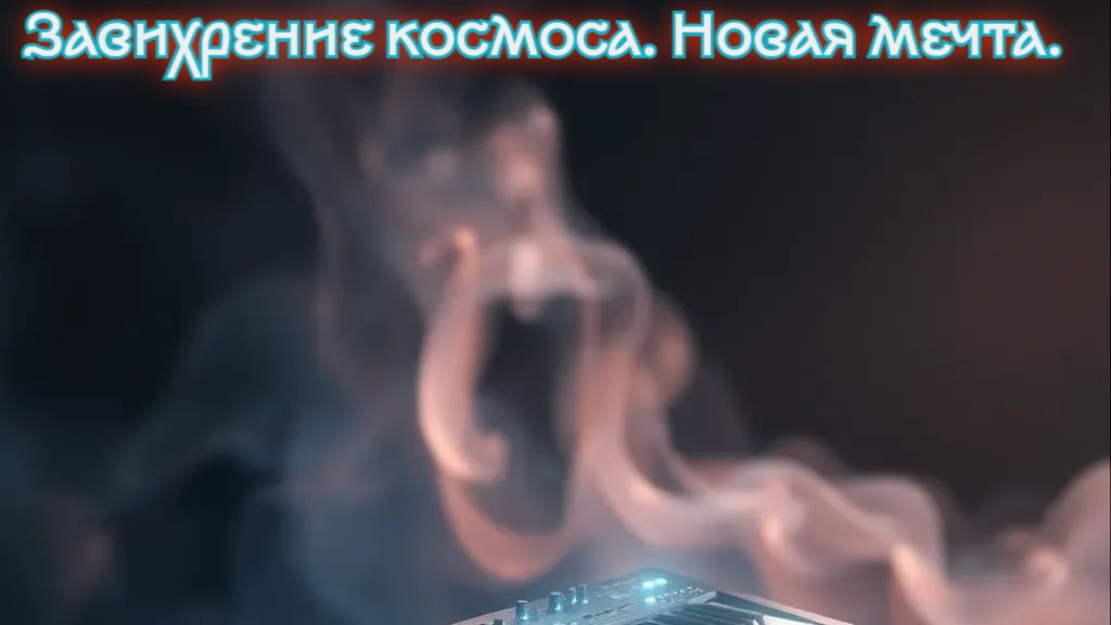 Завихрение космоса. Новая мечта. Электро-джаз! Премьера трека!