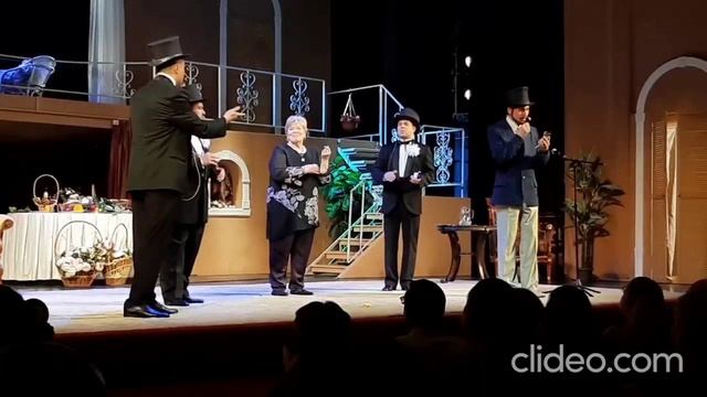 Тверской театр драмы. Поздравление И.В. Андриановой с 50-летним юбилеем служения театру. Май 2022