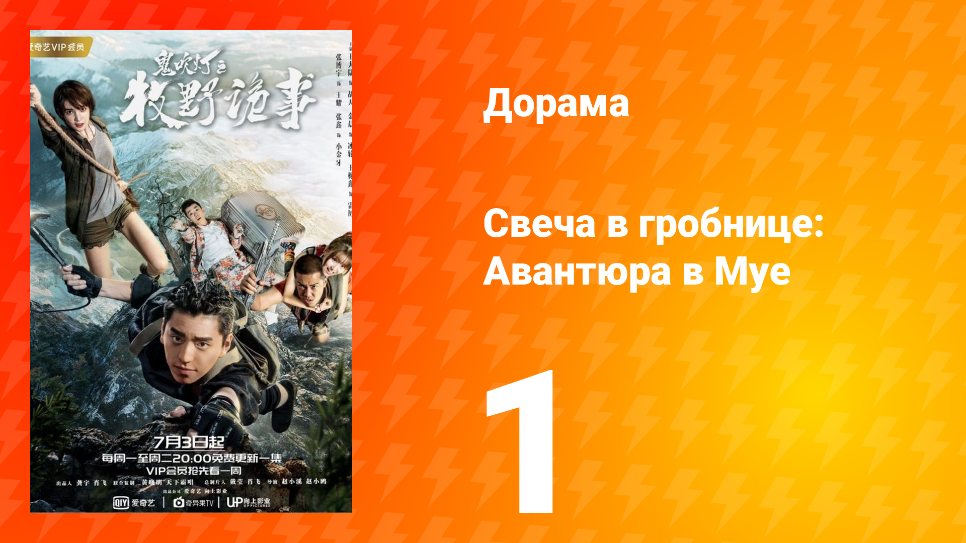 Свеча в гробнице: Авантюра в Муе 1 сезон 1 серия