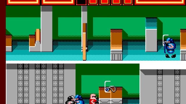 Bonanza Bros. (1990) [Sega Master System]